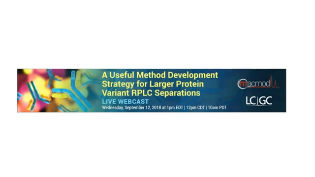 Method Development Strategy For Larger Proteins