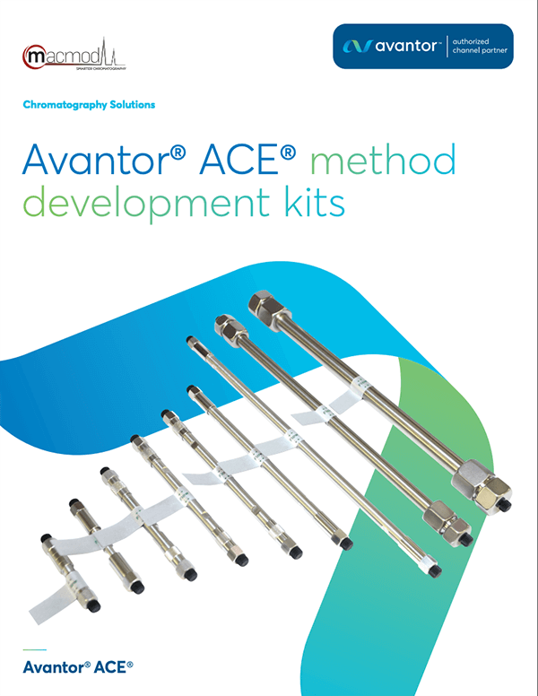 Avantor® ACE® Method Development Kit Catalog - MAC-MOD Analytical