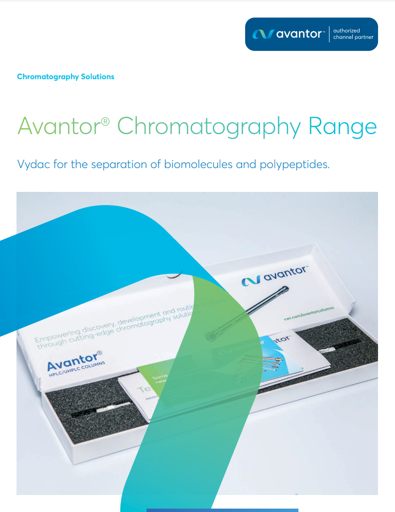 Avantor Vydac Catalog Mac Mod Analytical