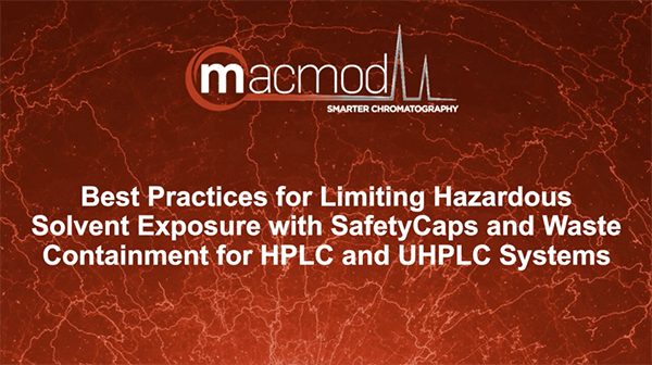 Techniques for Limiting Hazardous Solvent Exposure