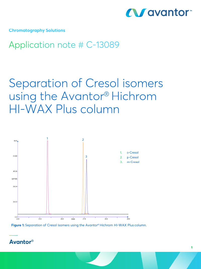 Cresol Isomers