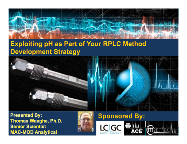Exploiting pH l Webinar l MAC-MOD