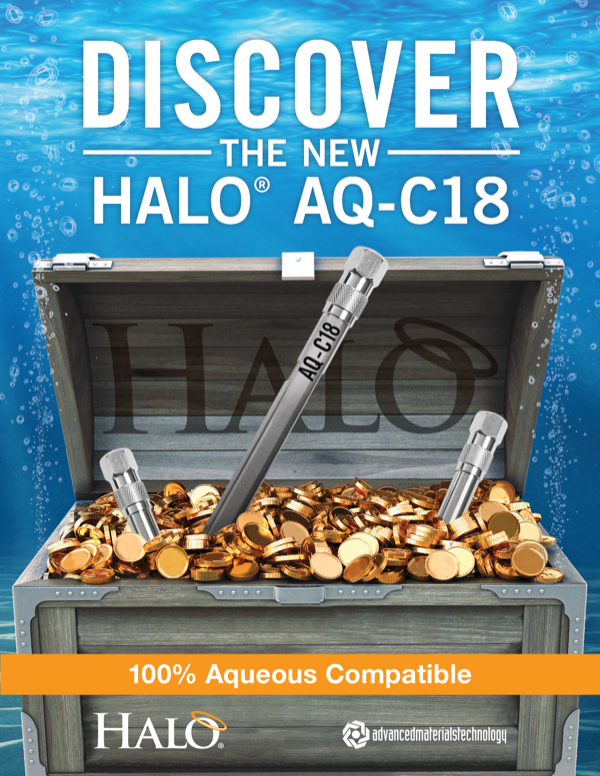 HALO AQ-C18 Catalog