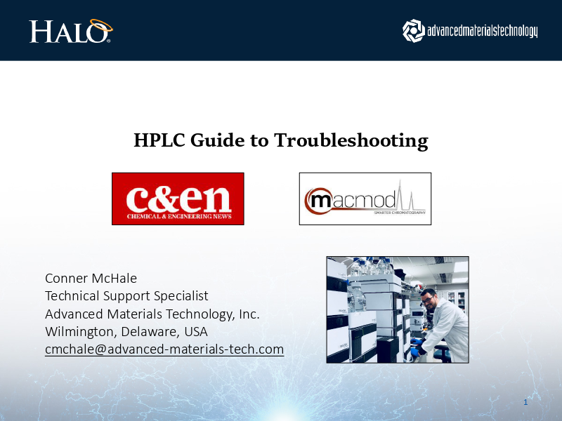 HPLC Guide to Troubleshooting