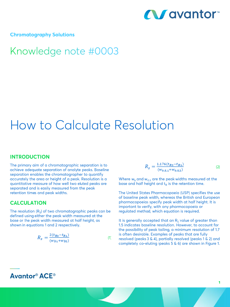 How To Calculate Resolution L MAC MOD