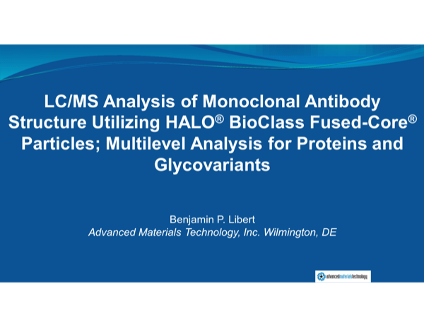 LC-MS of mAb Structures l MAC-MOD