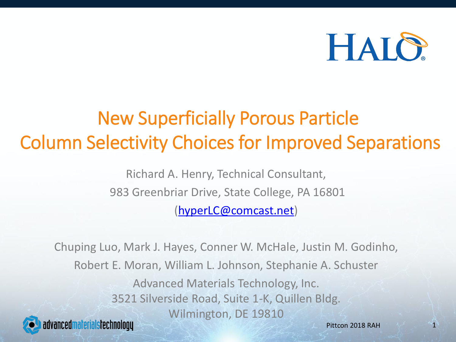 Selectivity Choices for Improved Separations