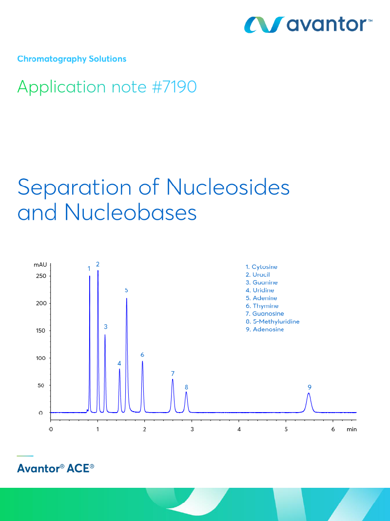 Nucleosides and Nucleobases