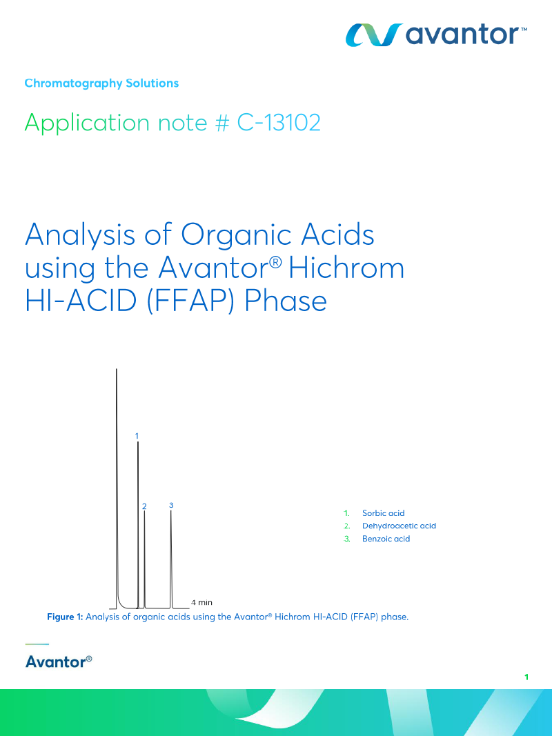 Organic Acids