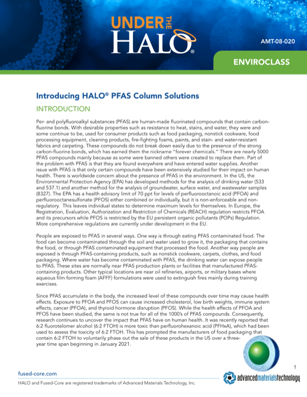 PFAS Analysis