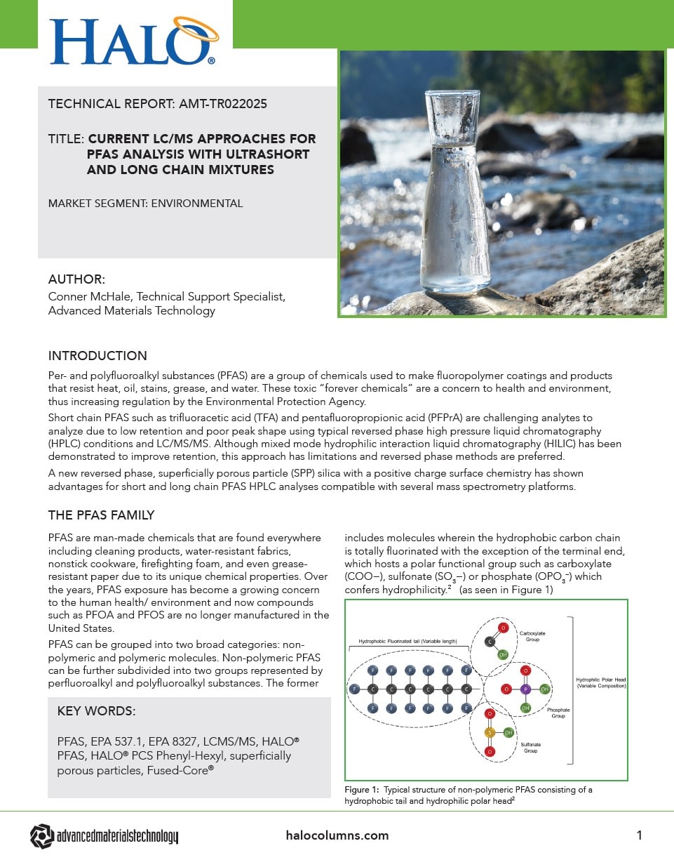 PFAS with Ultrashort and Long Chain Mixtures - MAC-MOD Analytical