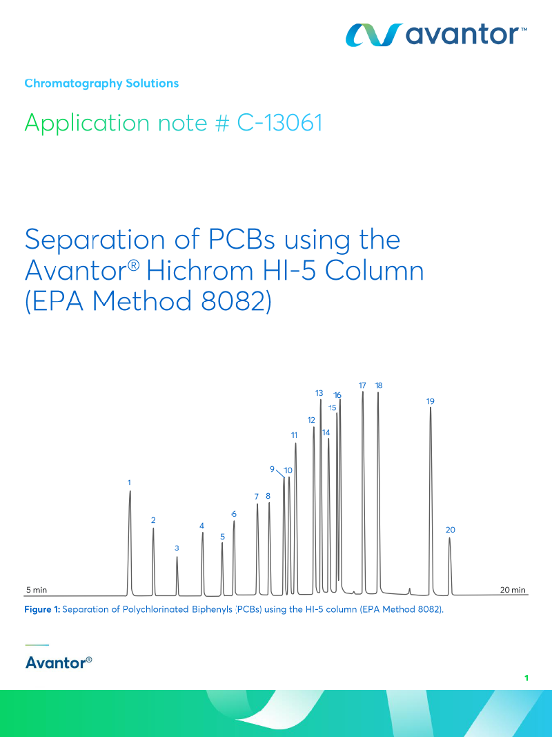Polychlorinated Biphenyls (PCBs)