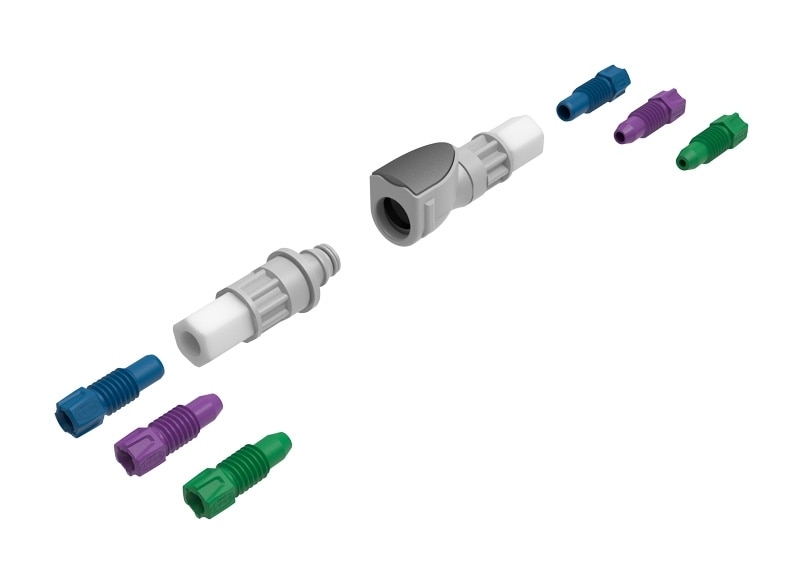 MAC-MOD Quick-Lock Connectors - MAC-MOD Analytical