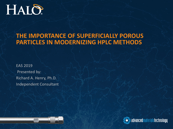 The Importance of SPPs in Modernizing HPLC Methods