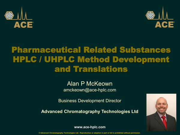 Method Development for Pharmaceutical Substances