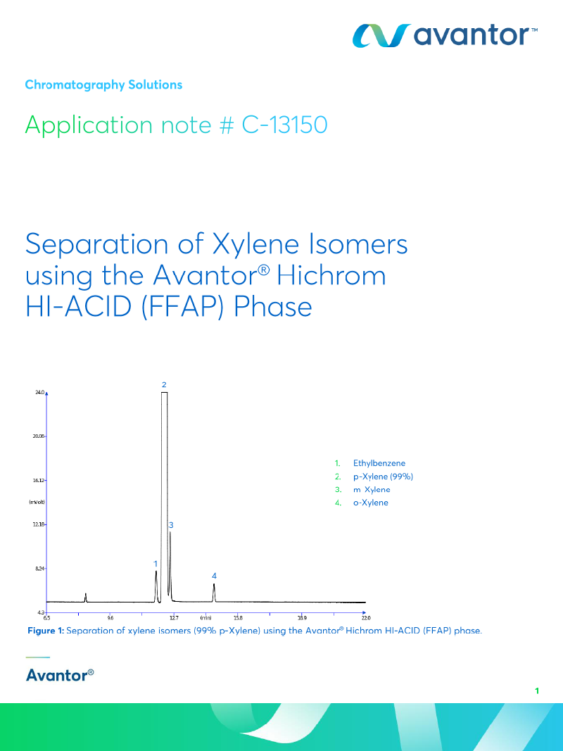 Xylene Isomers
